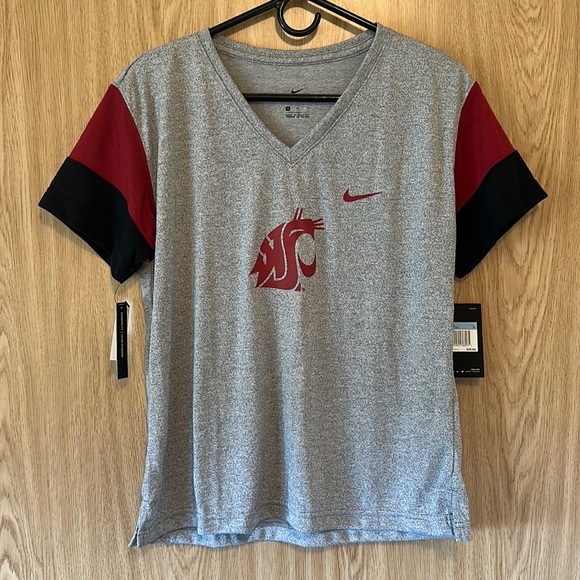 Nike | Tops | Wsu Cougars Nike Drifit Tee | Poshmark